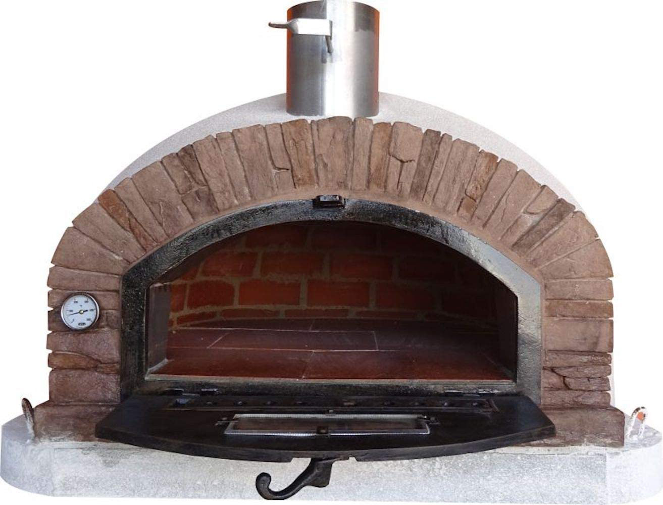 Authentic Pizza Ovens Ventura Countertop Wood Burning Pizza Oven | Wayfair