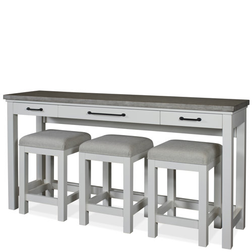 Console Tables with Stools | Wayfair