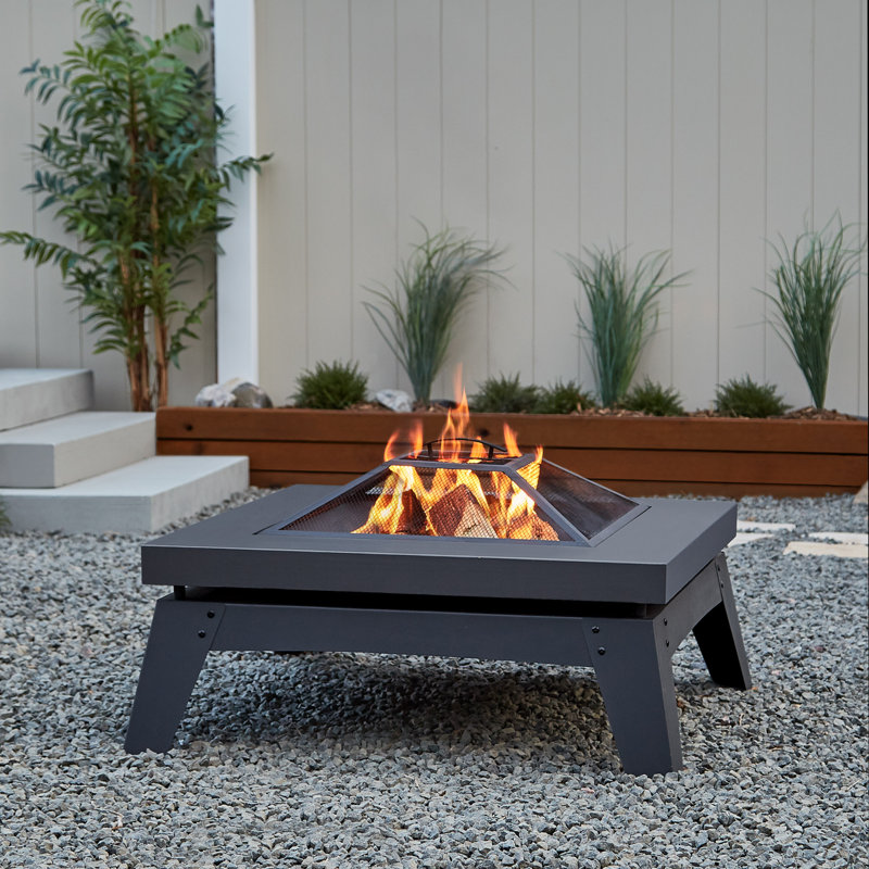 Real Flame Breton Wood Burning Fire Pit by Real Flame & Reviews | Wayfair