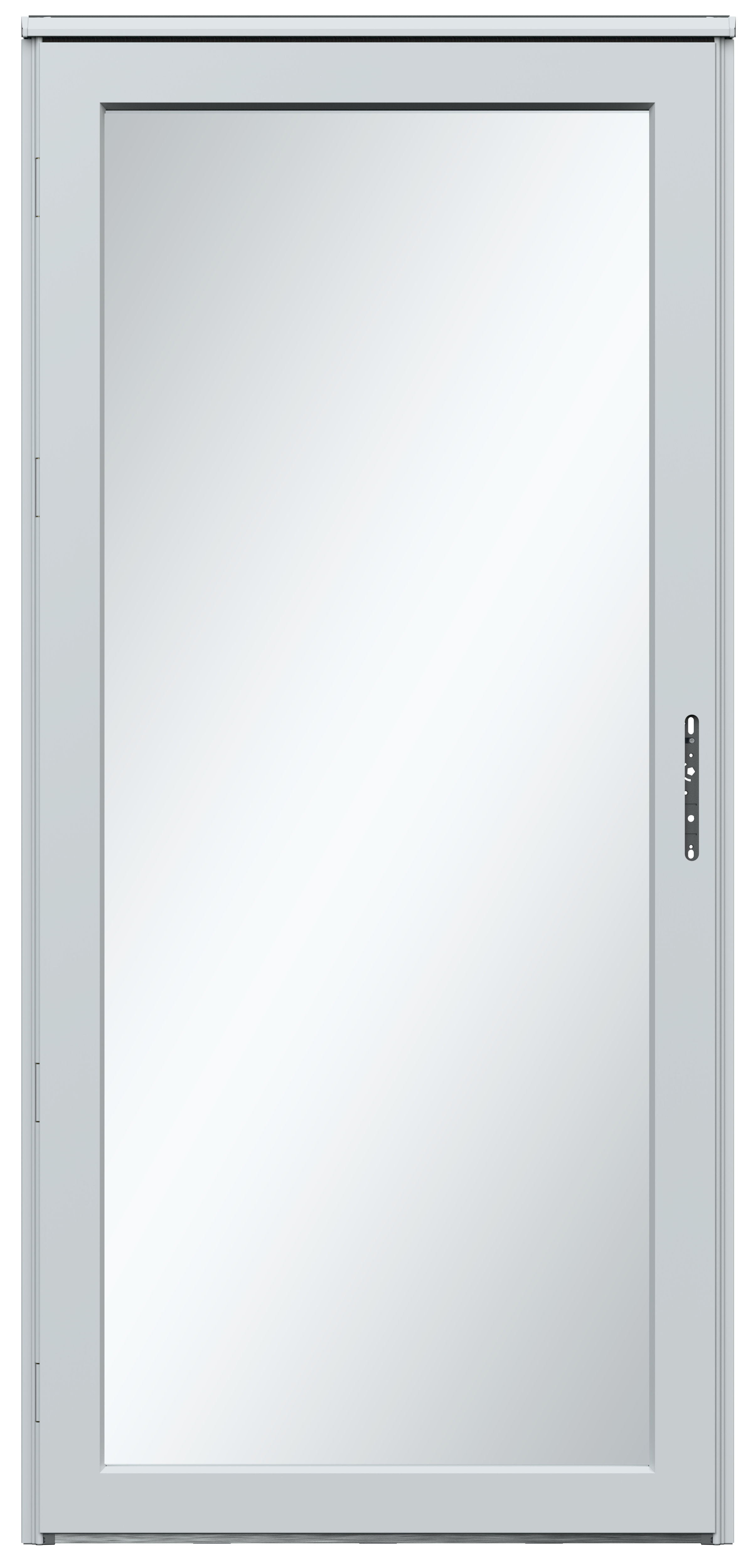 LARSON Platinum Secure Glass Storm Door (handle sold separately) | Wayfair