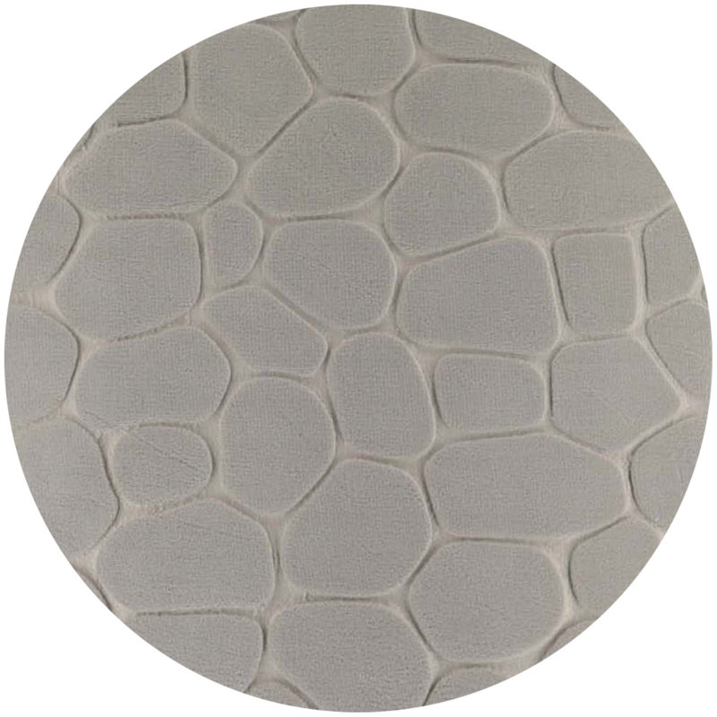 Evideco Pebble Runner Mat - Memory Foam - 48"L x 18"W for Kitchen ...