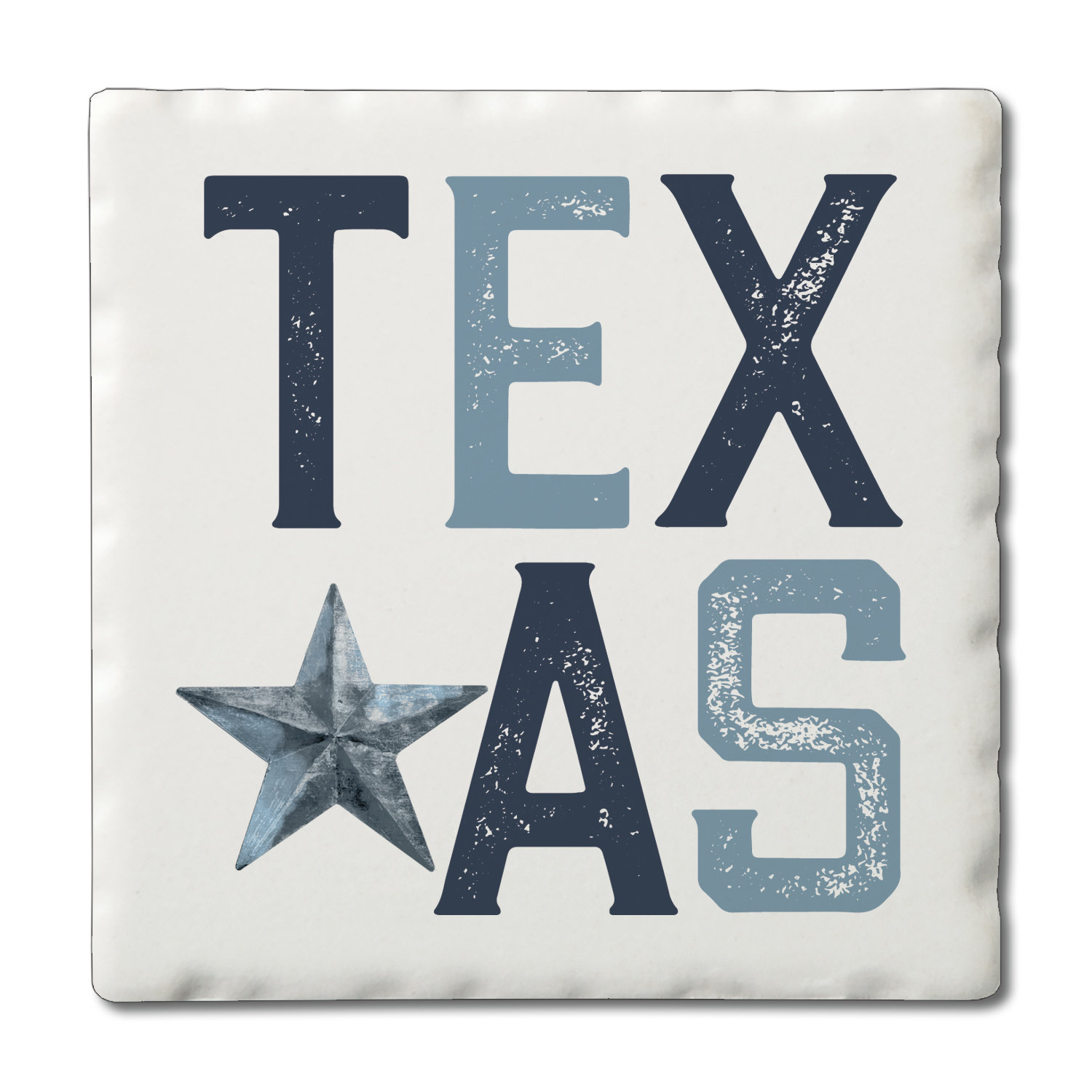 Trent Austin Design® Patriotic Texas 4-Pack Tumbled Tile Coaster Set ...