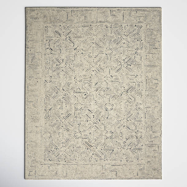Joseph Wool Beige Rug & Reviews | Joss & Main