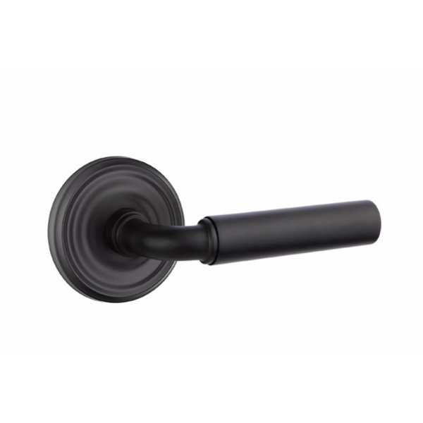 Emtek Passage Leverset w/ Regular Rosette & Manning Lever (CF) | Wayfair