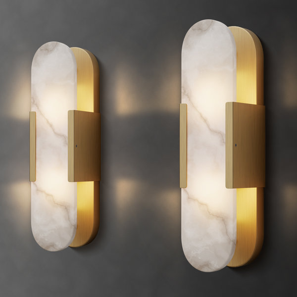 Adjustable Wall Sconces You'll Love | Wayfair