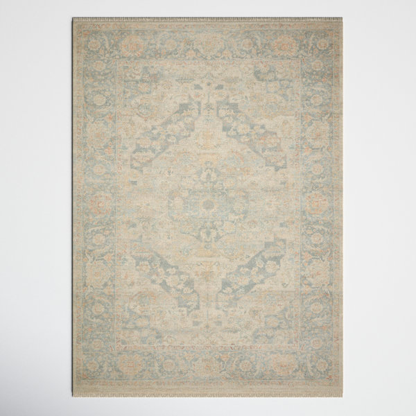 Joss & Main Amanda Handmade Flatweave Beige Rug & Reviews | Wayfair