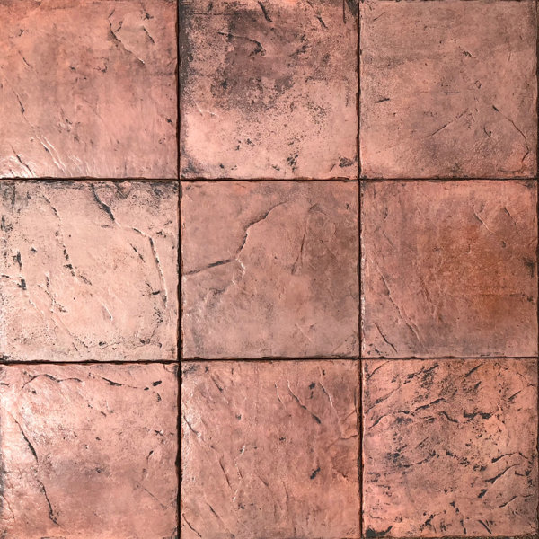 DekTek Tile Elevate 16'' L x 16'' W Tile - Adobe | Wayfair