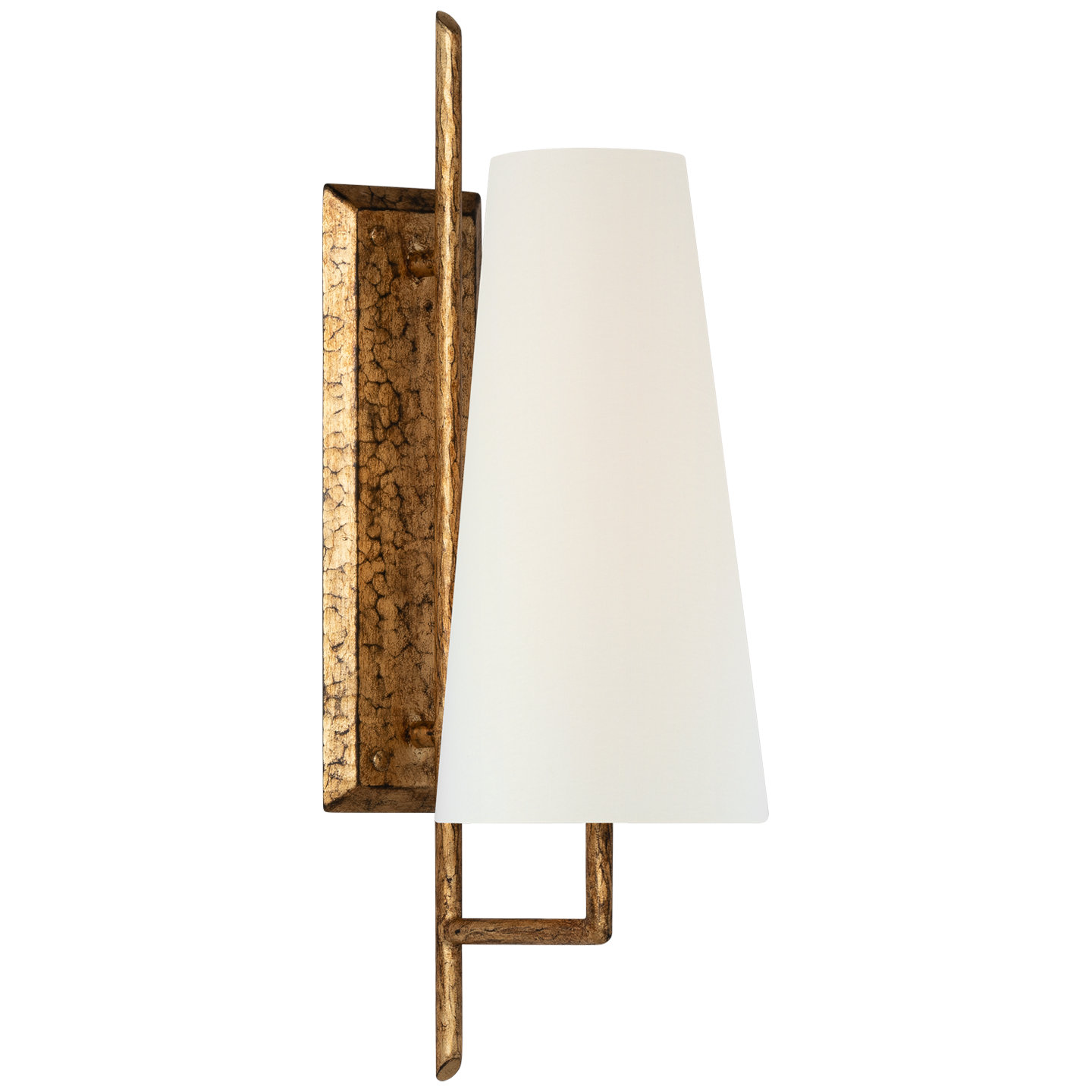 Visual Comfort Signature Ashton Steel Armed Sconce | Perigold