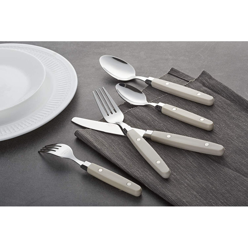 ANNOVA 20 Piece Flatware Set, Service for 4 & Reviews | Wayfair