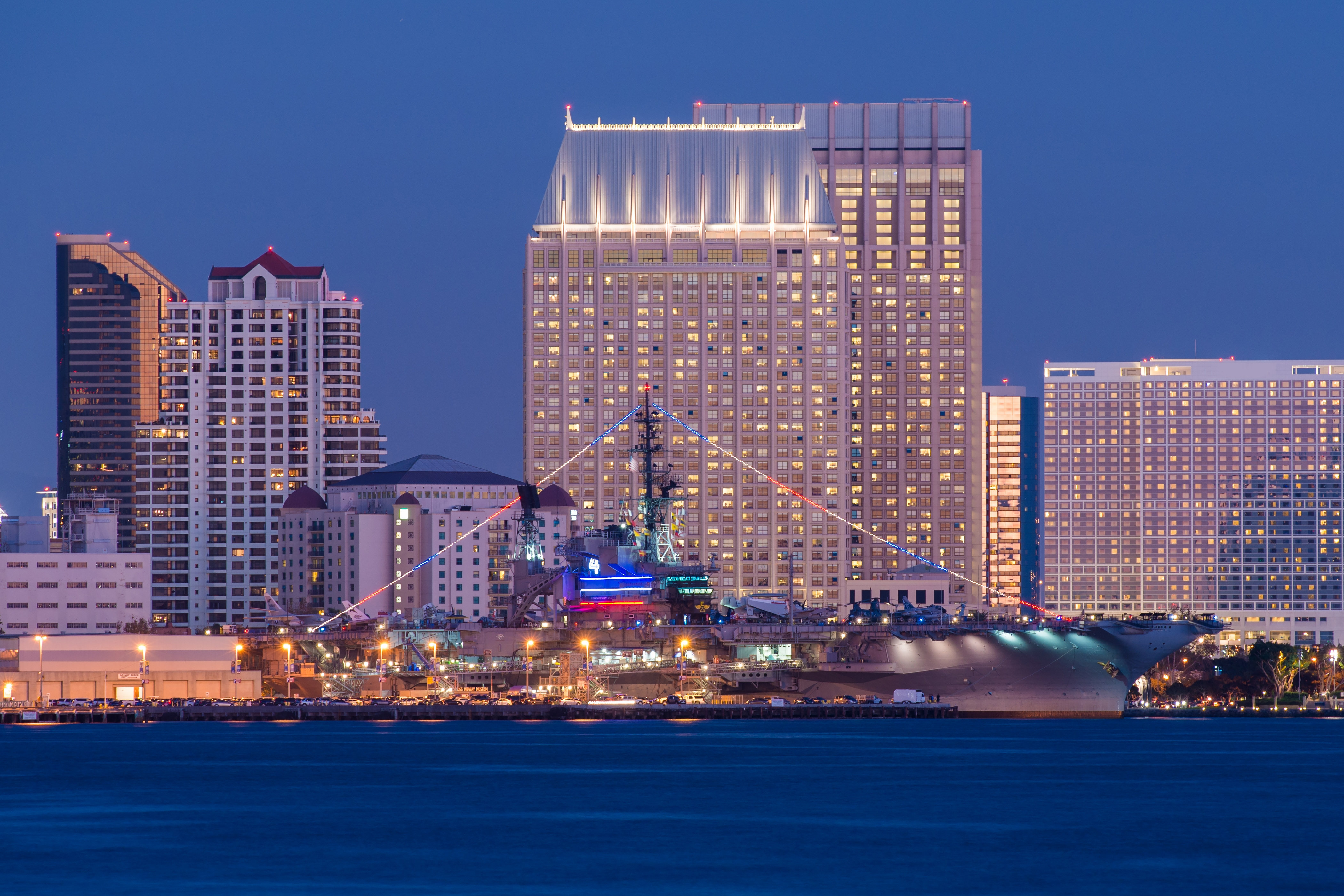 Ebern Designs Uss Midway On Canvas Print | Wayfair