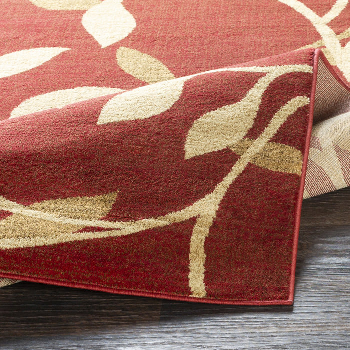 Lark Manor Feagin Floral Rug & Reviews | Wayfair