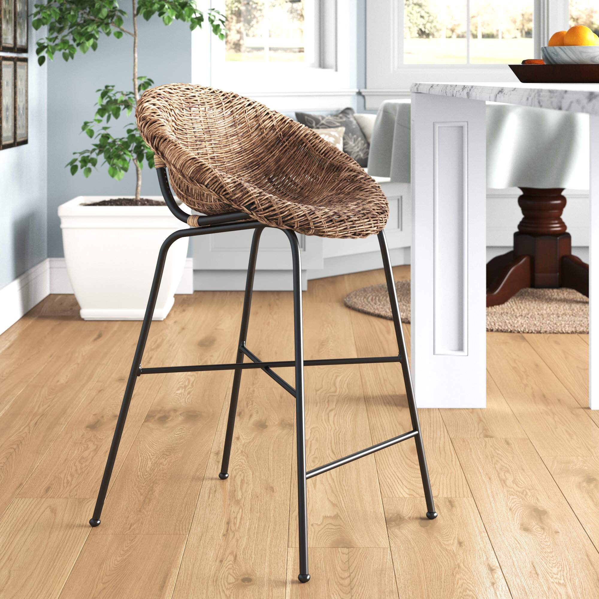 Sand & Stable™ Tompkins Counter & Bar Stool & Reviews | Wayfair