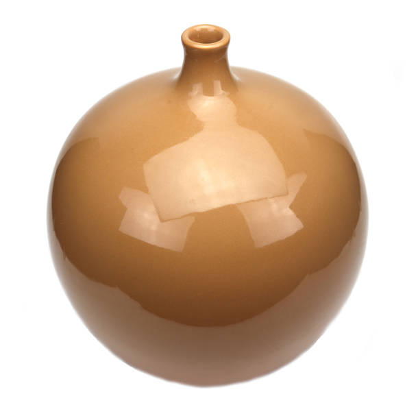 John-Richard Curled-Rim Ceramic Decorative Bowl | Perigold