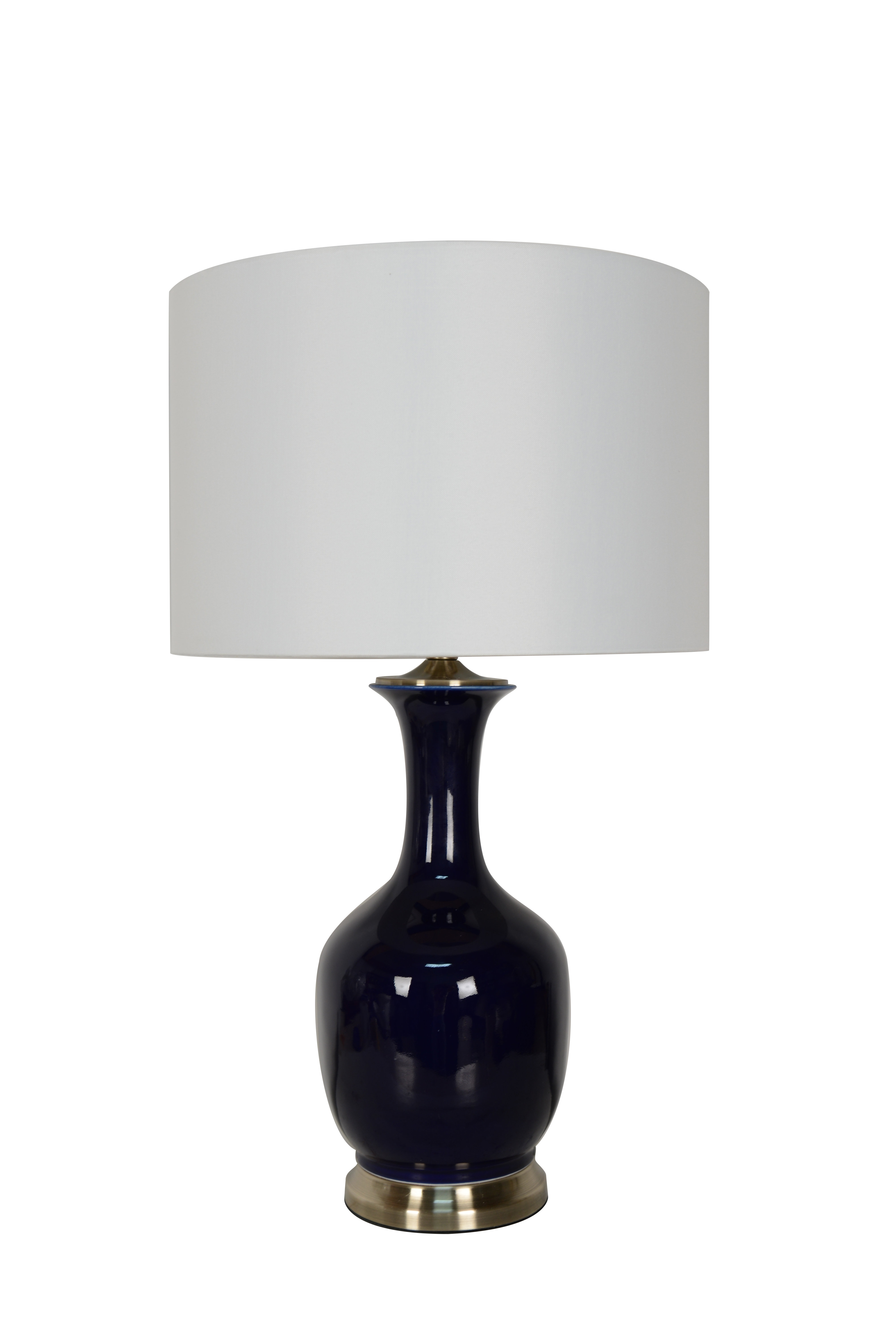 Wildon Home® Randallstown 29.13" Dark Blue Desk Lamp | Wayfair