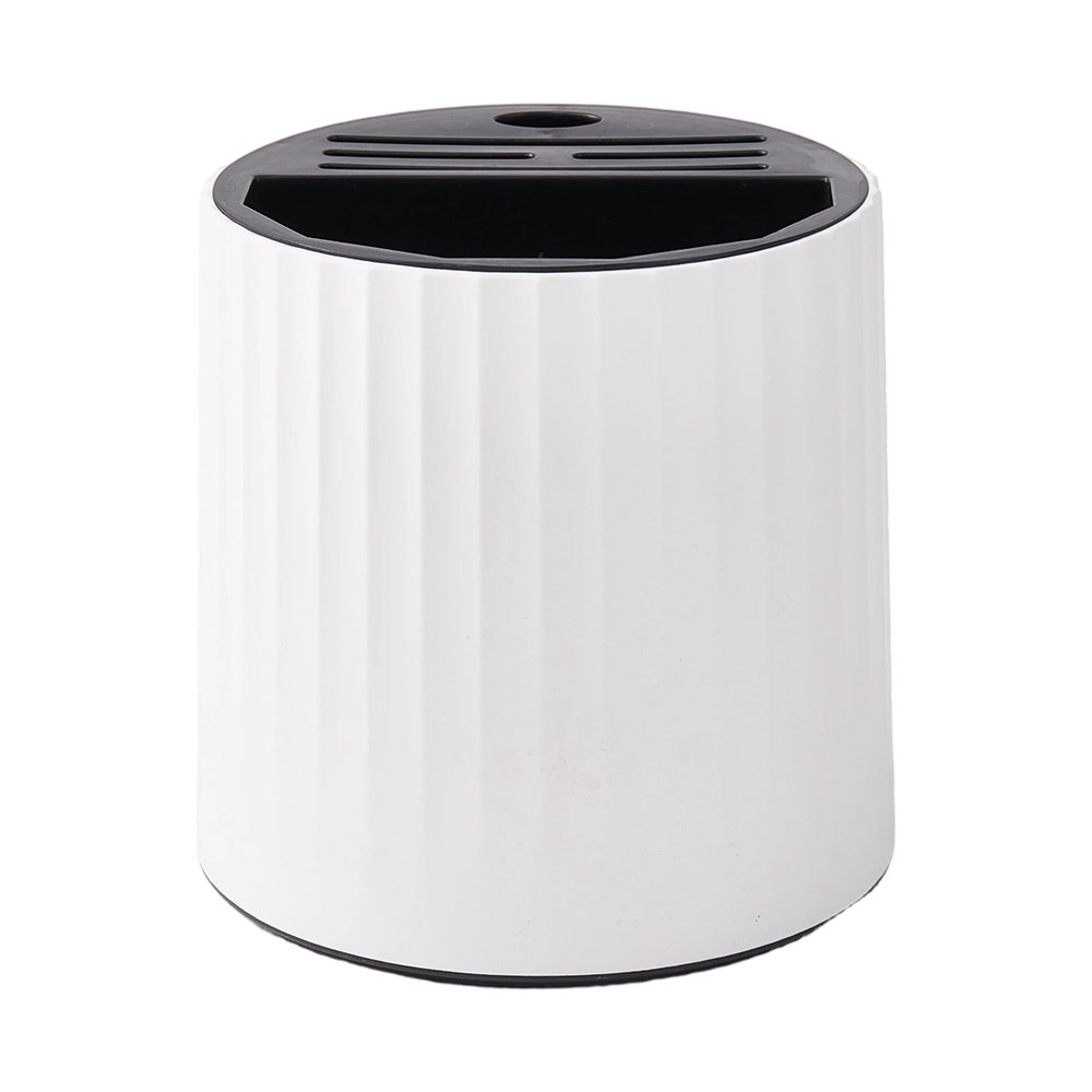 Metro Lane Countertop Rotating Knife Holder Chopsticks Box Storage Rack ...