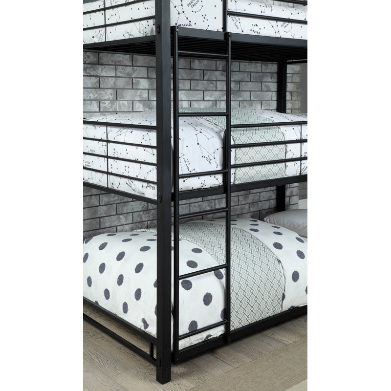 Harriet Bee Eden Triple Bunk Bed & Reviews | Wayfair