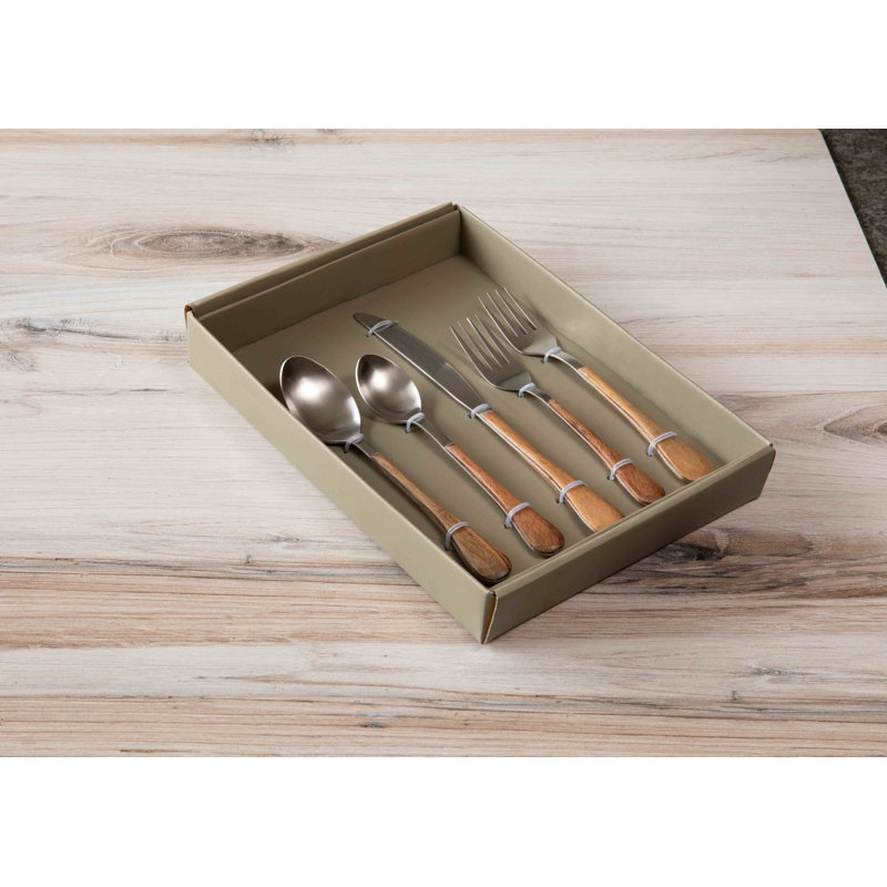 Park Hill Collection 5 Piece Flatware Set Service for 1 | Wayfair