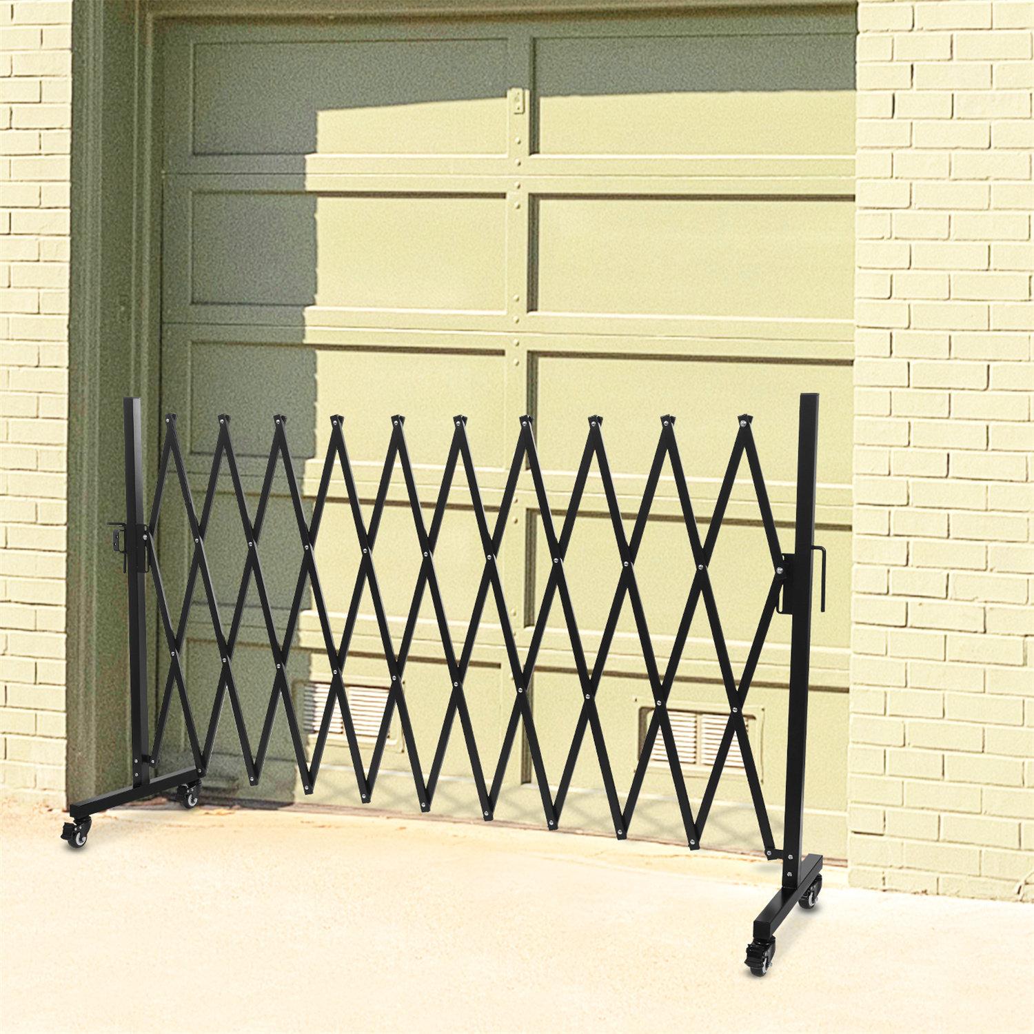 YINXIER Expandable Barrier Gate With Wheels | Wayfair