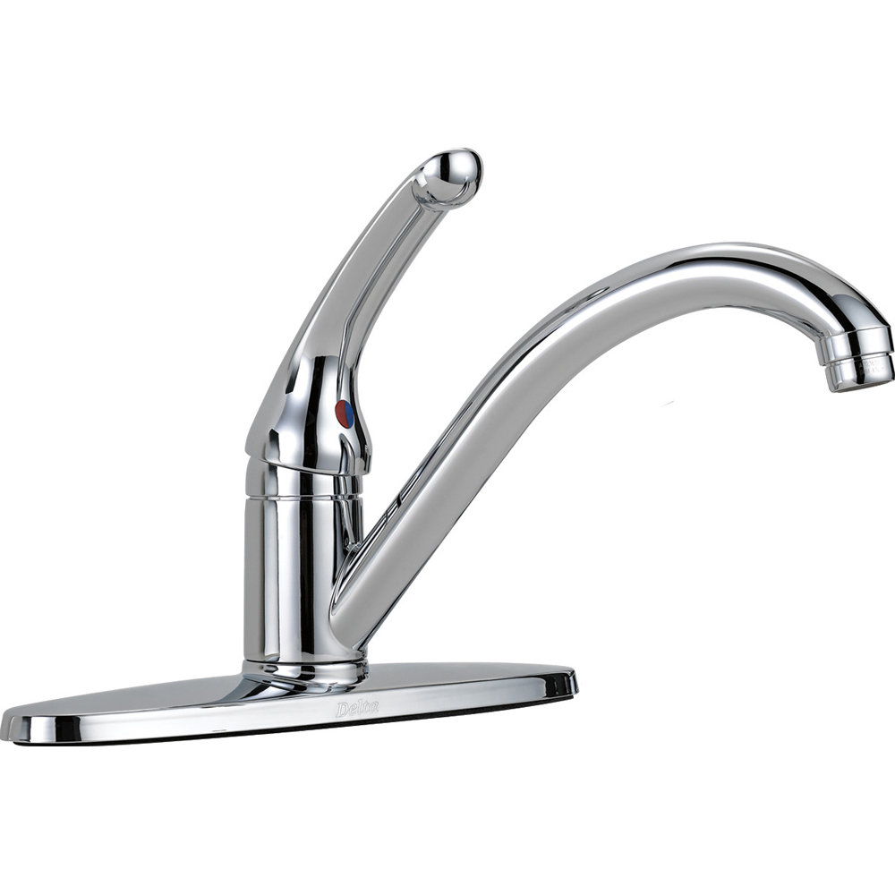 Delta Classic Single Handle Kitchen Faucet | Wayfair