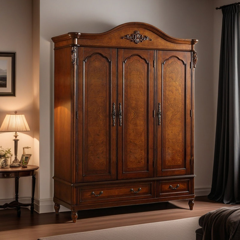 Parttlion American style retro classic wardrobe | Wayfair