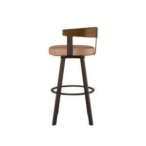 Corrigan Studio® Drees Swivel Counter & Bar Stool & Reviews | Wayfair