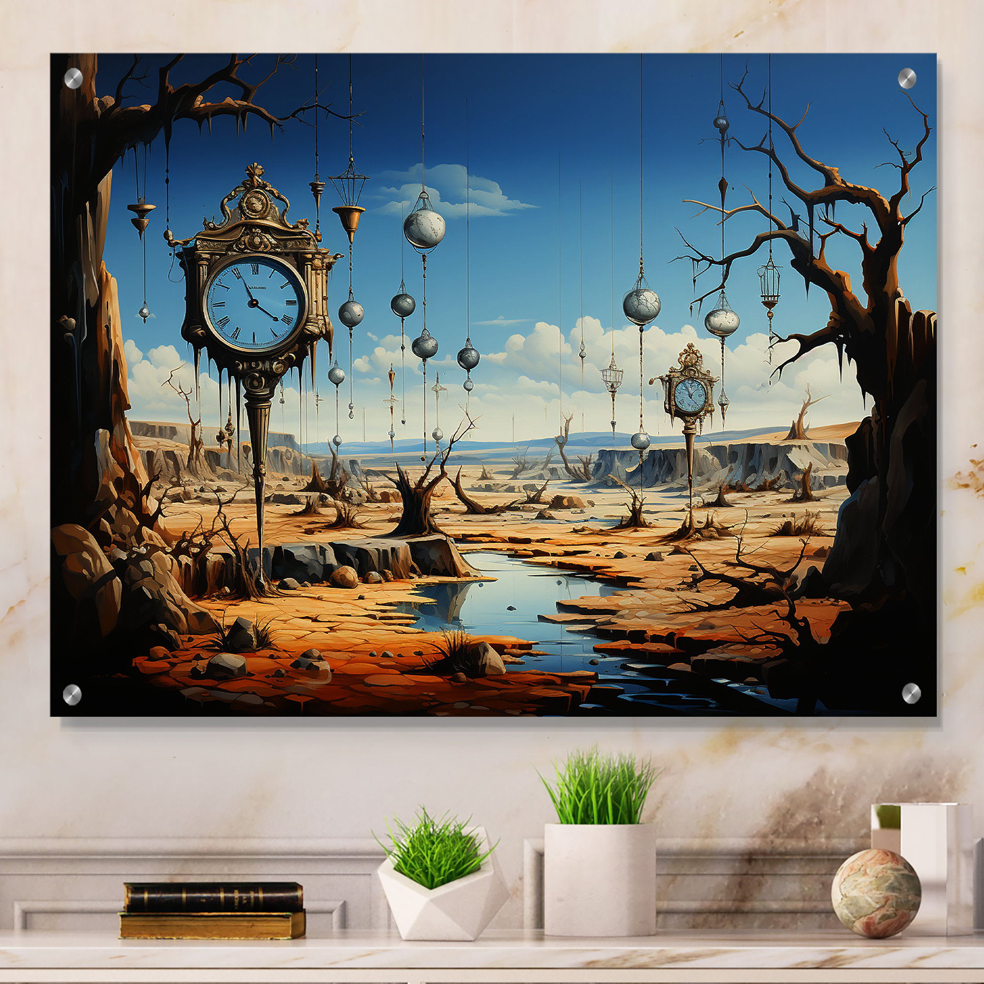 Design Art Masterpiece The Persistence Of Memory Surrealism II ...