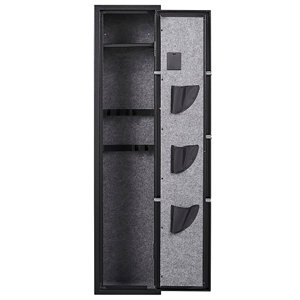 LIZEVINC 3-5 Gun Safes, Rifle Safe Long Gun Safe for Home, Quick & Easy ...