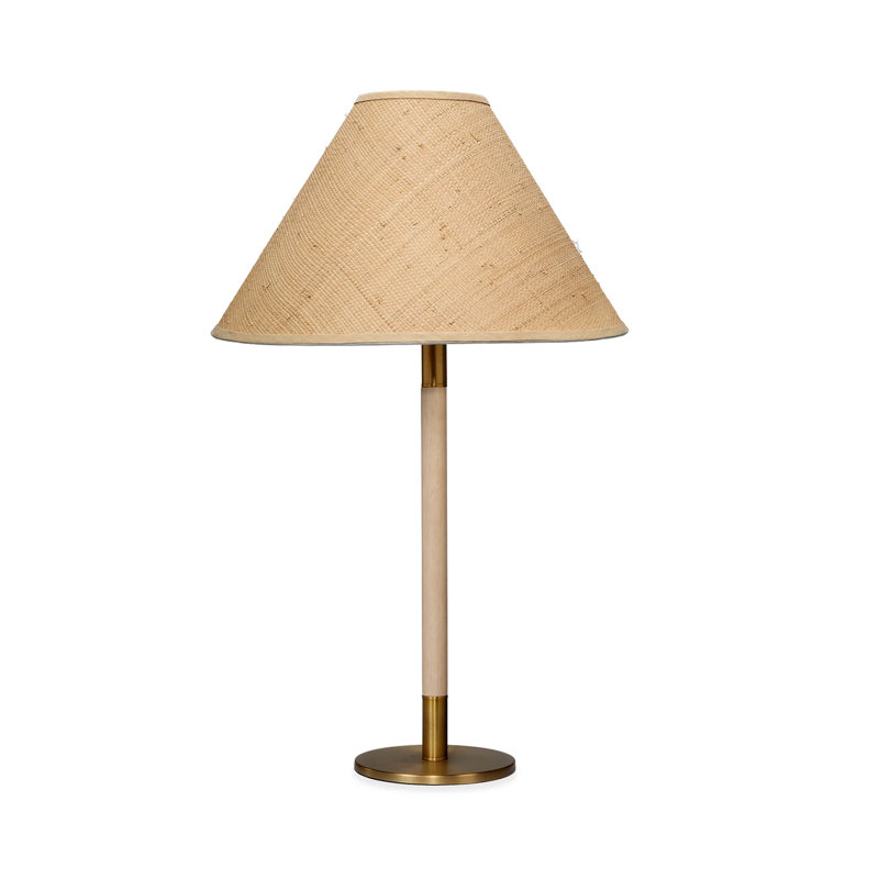 Breakwater Bay Colp Wood Accent Lamp | Wayfair