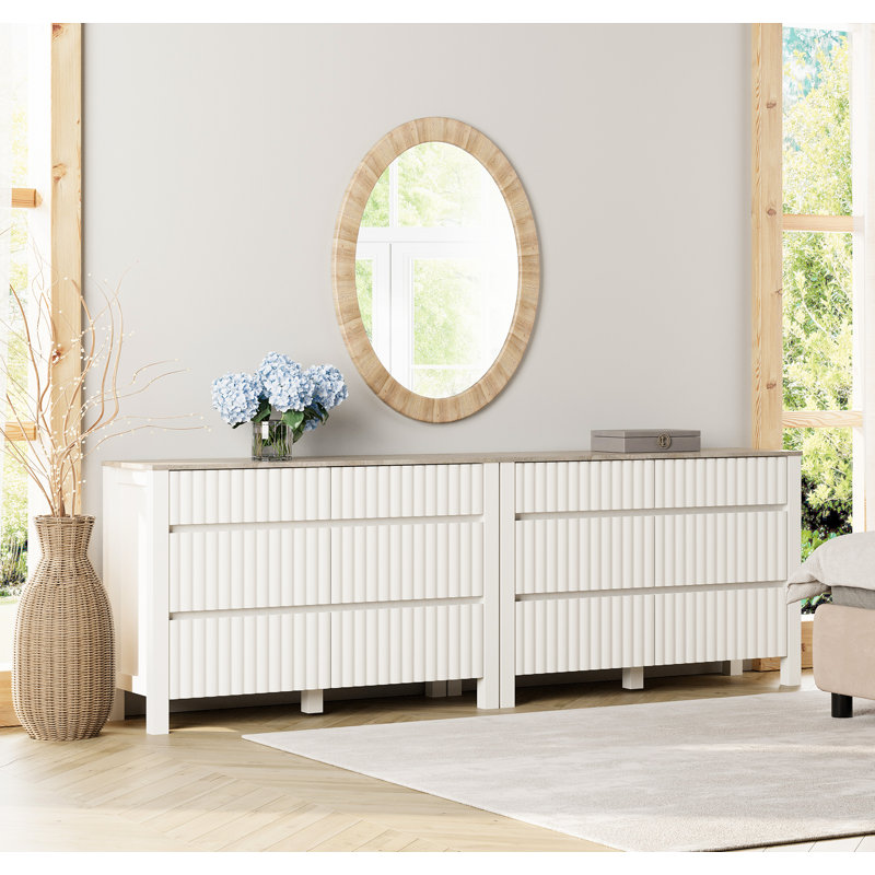 Latitude Run® Razeena 12 - Drawer Dresser | Wayfair