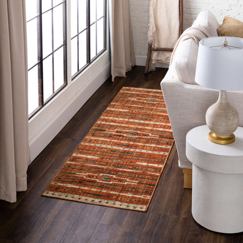 8' x 10' Orange Area Rugs You'll Love | Wayfair