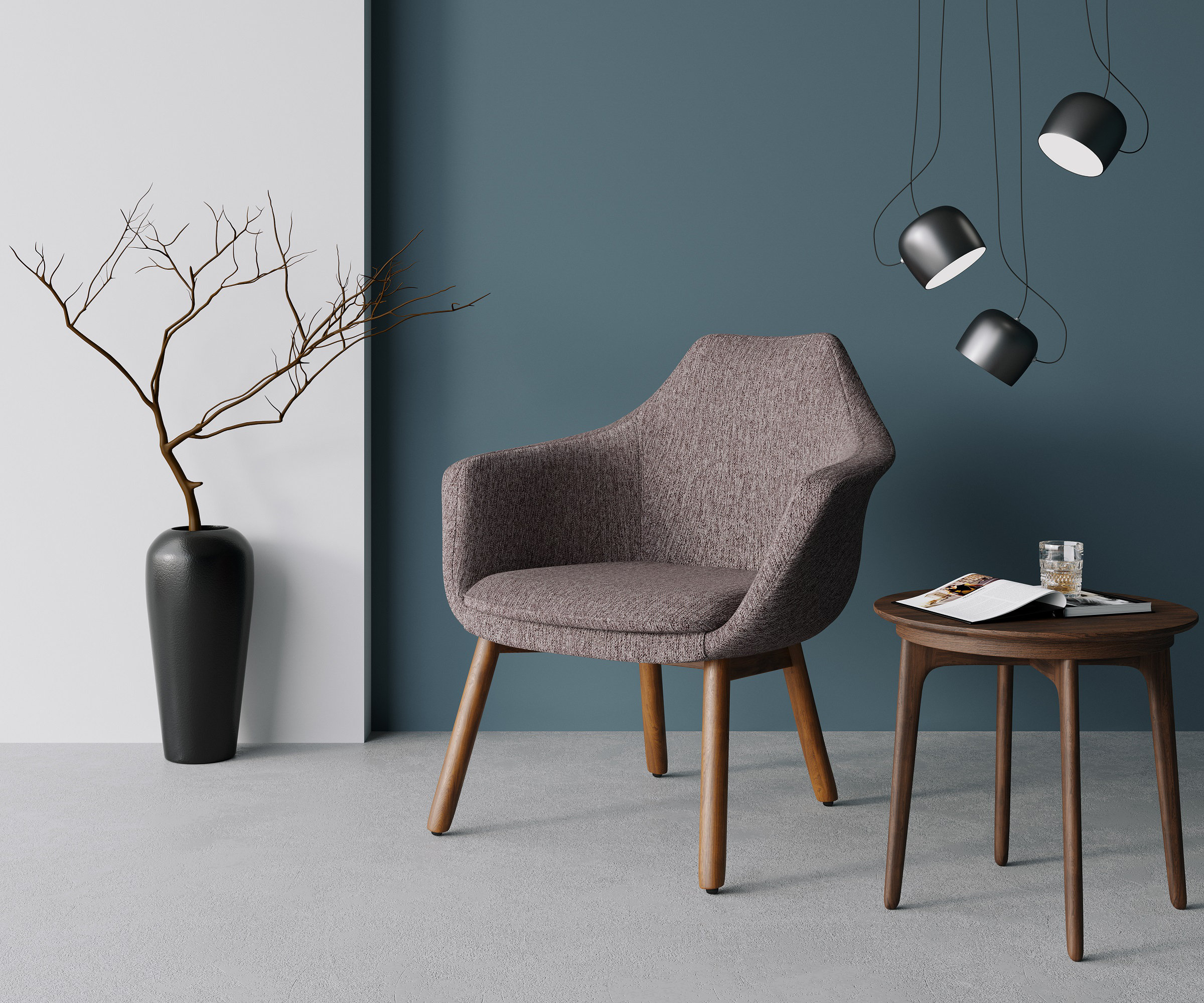 Corrigan Studio Hondah 28.7" W Armchair - Wayfair Canada