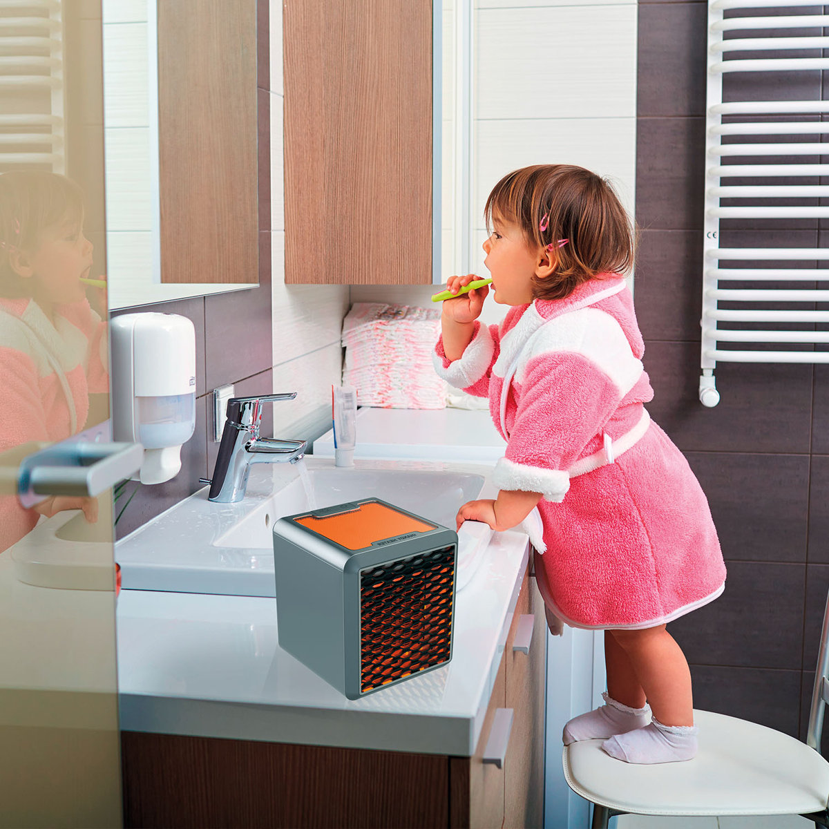 JML 1200 Watt Electric Fan Compact Heater | Wayfair.co.uk