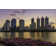 17 Stories Admon Urban Cityscape by Bank215 - Wrapped Canvas Print ...