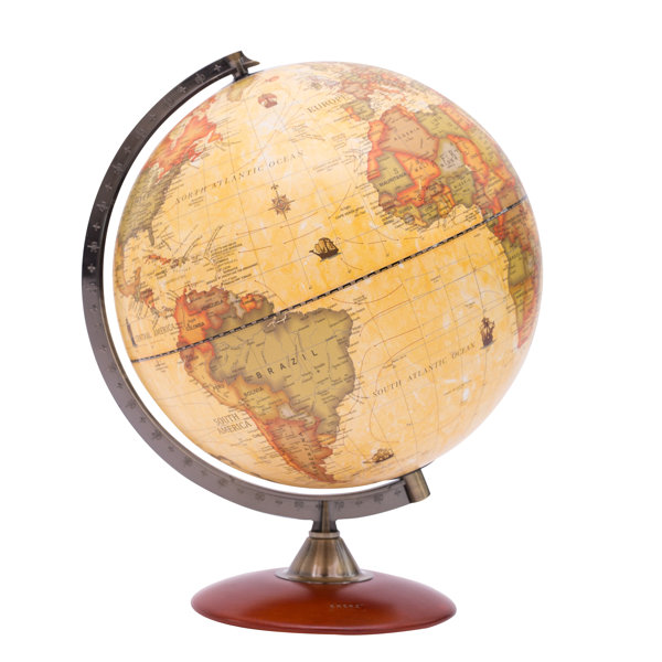 EXERZ Tabletop Globe | Wayfair.co.uk