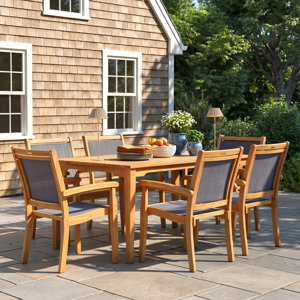 Birch Lane™ Kinsler Solid Wood Dining Table & Reviews | Birch Lane