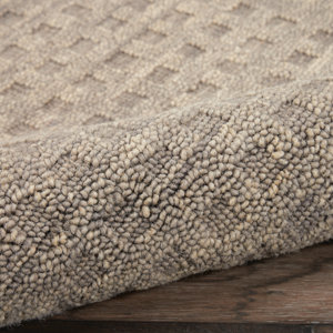 Rosecliff Heights Aviah Handmade Hand Loomed Wool Rug | Wayfair