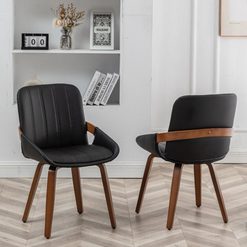 Black Kitchen & Dining Chairs You'll Love | Wayfair