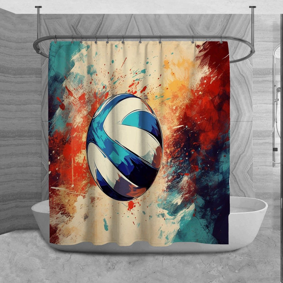 East Urban Home Taveion Shower Curtain | Wayfair