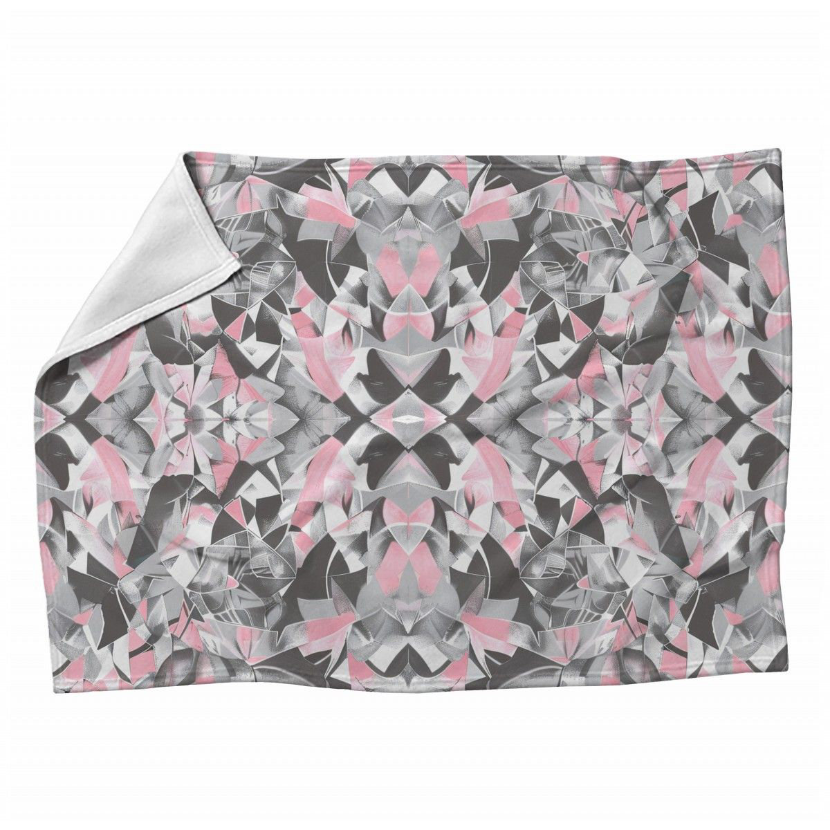 VisionDecor Crystal Fleece Throw Blanket - Artwork Throws for Sofas or ...