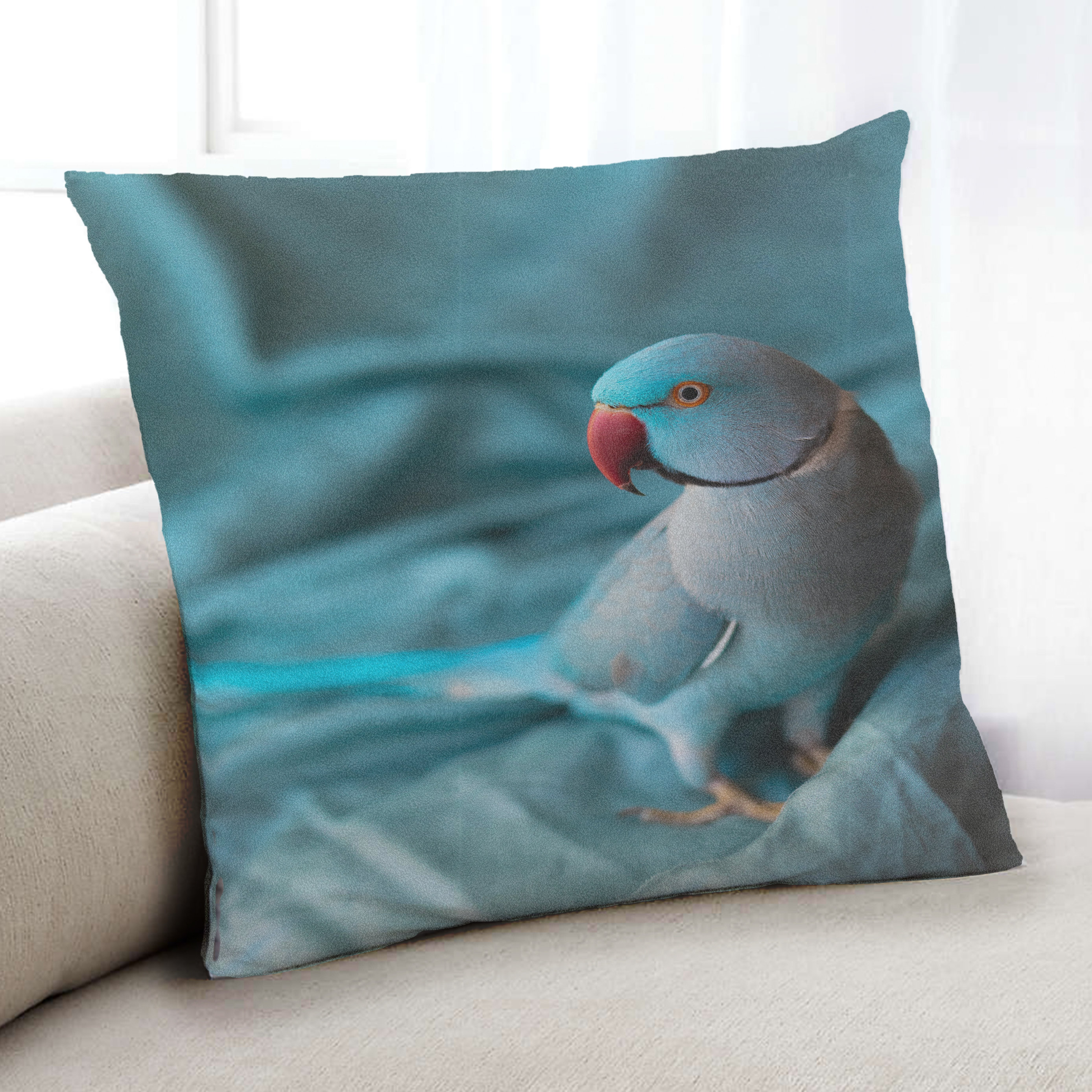 Rug Tycoon Animals Parrot 32 Throw Pillow | Wayfair