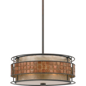 World Menagerie Bashir 3 - Light Renaissance Copper Pendant & Reviews ...
