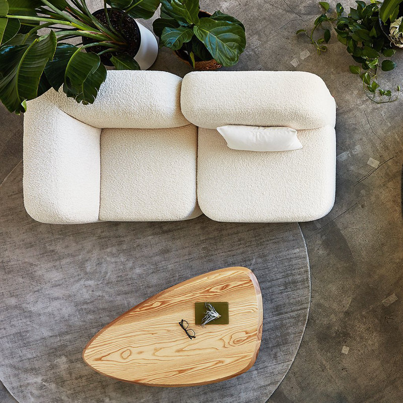 Gus* Modern Hull Coffee Table & Reviews | Perigold