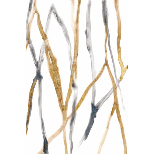 Ivy Bronx Runnel X by June Erica Vess - Wrapped Canvas Painting ...