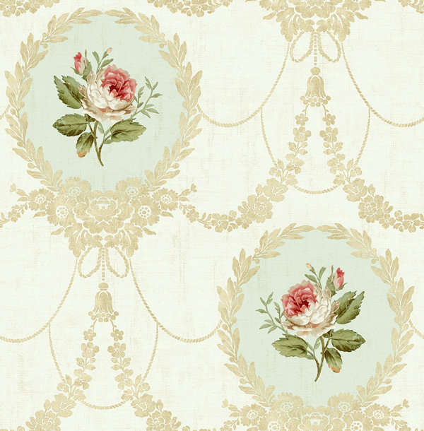 House of Hampton® Floral Roll | Wayfair