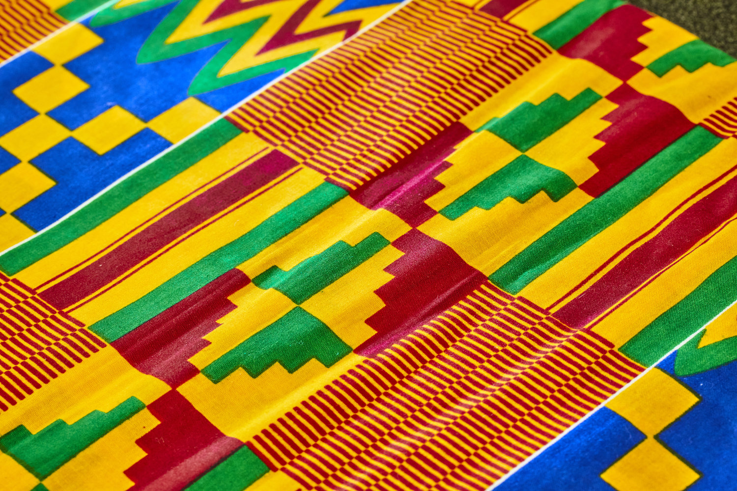 Union Rustic Ghanaian Fabric by Magnifical Productions - Print ...
