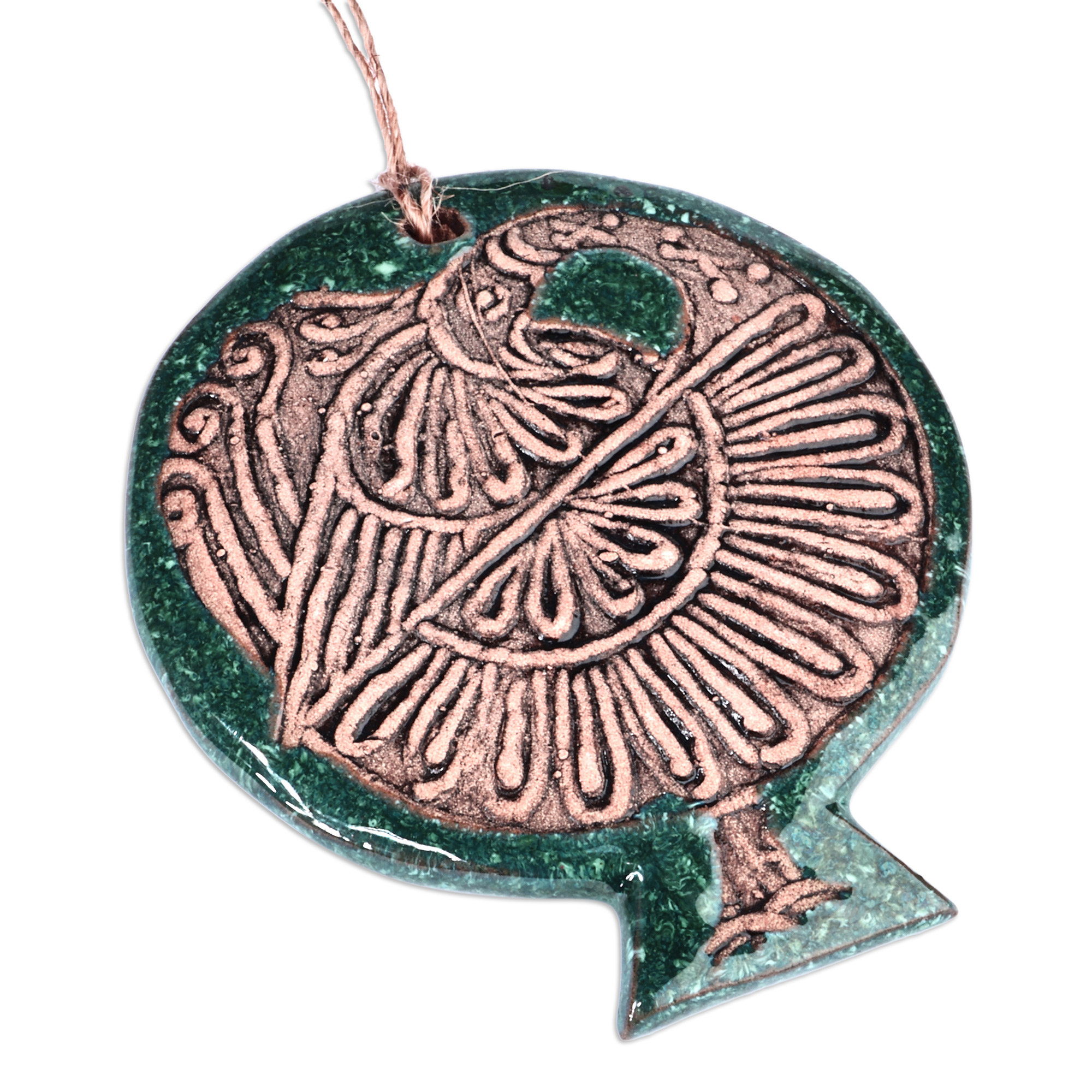 The Holiday Aisle® Handmade Sky Energies Ceramic Home Accent | Wayfair