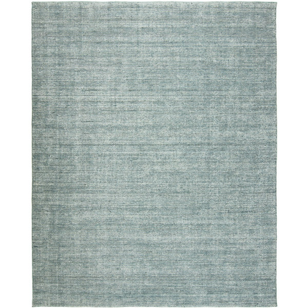 Madison Couture Rugs ZanowitZ Wool Area Rug in Steel Blue & Reviews ...
