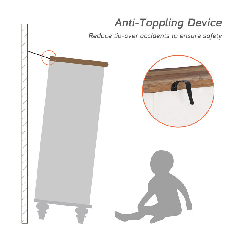 Lark Manor Alance 5 - Drawer Dresser | Wayfair