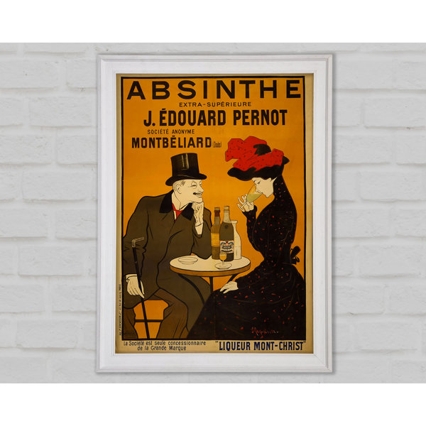 Bright Star Absinthe - Print | Wayfair.co.uk