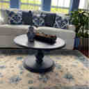 Rosalind Wheeler Bonsal Pedestal Coffee Table & Reviews | Wayfair